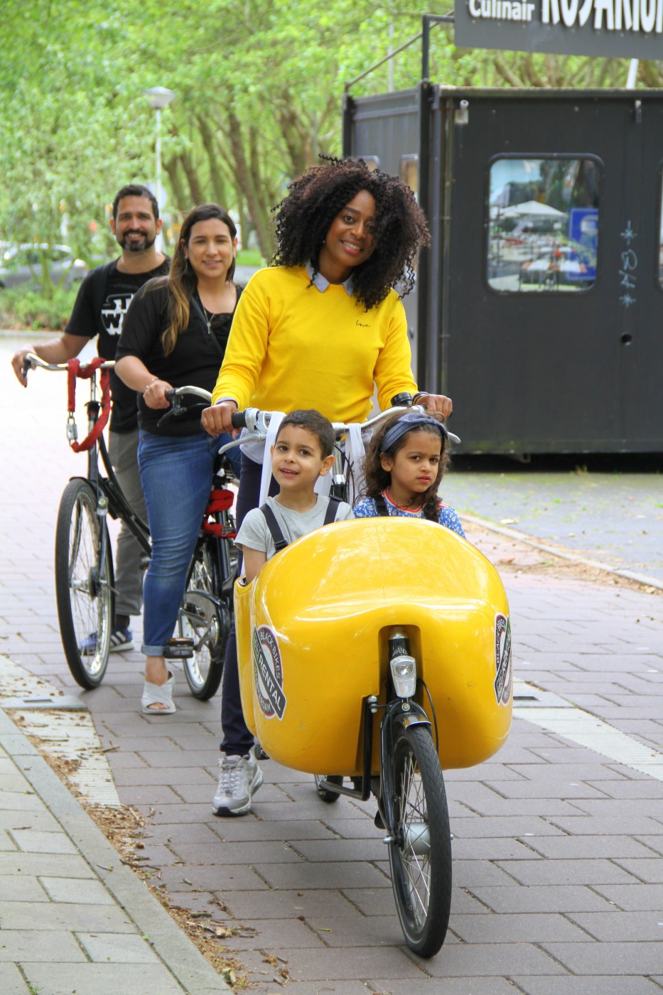 Clog Bike Tour | Wanderlust Mama & Co