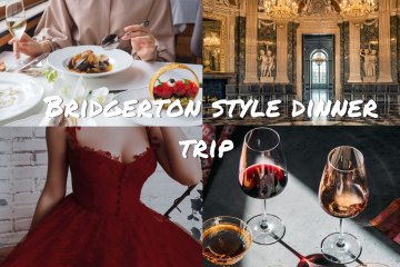 Bridgerton Style Dinner Trip | Wanderlust Mama & Co